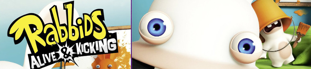 Raving Rabbids – Alive and Kicking